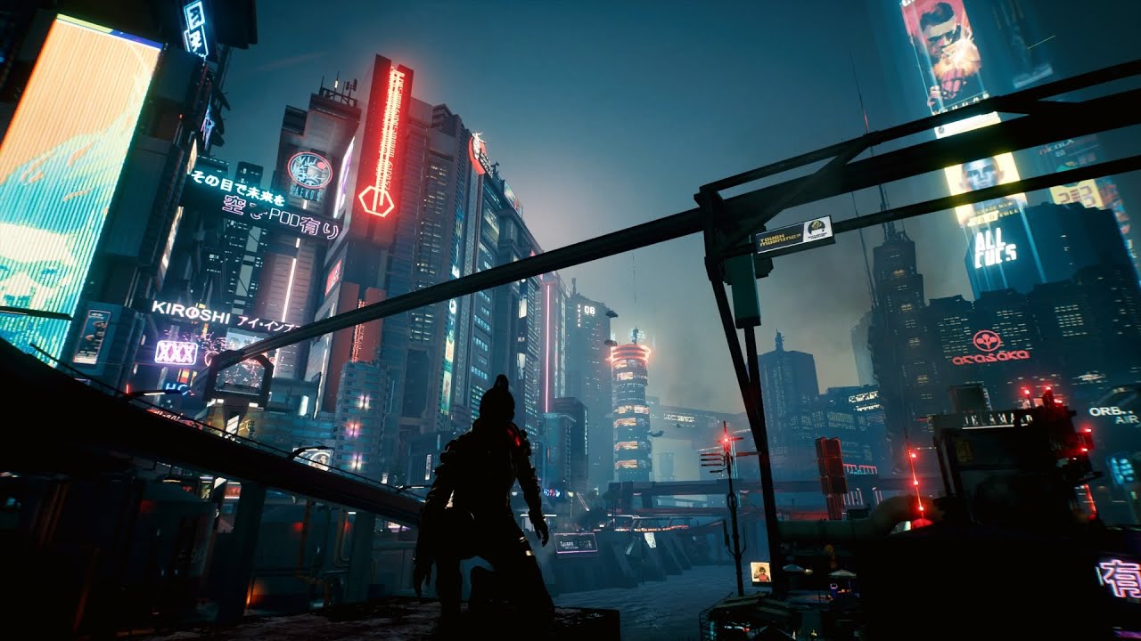 Cyberpunk 2077 : Tale of a city - YouTube Music