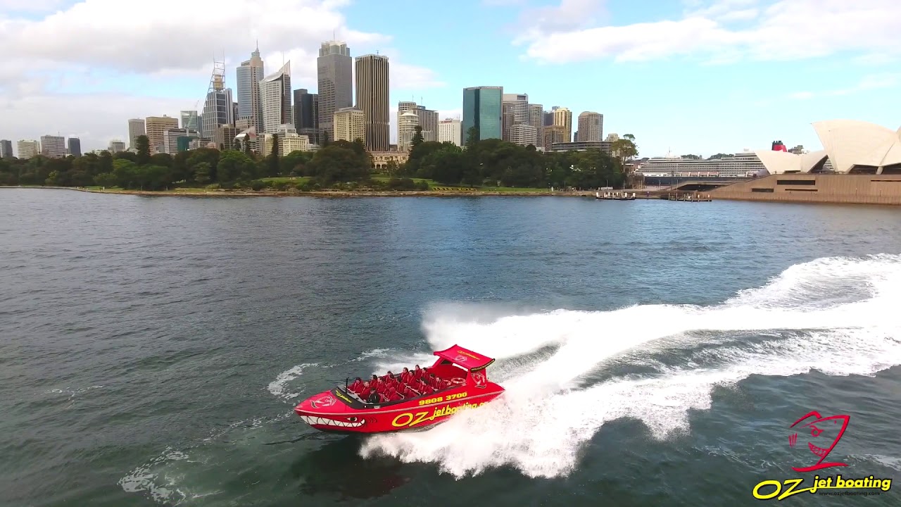 Extreme Jet Boating in Sydney - YouTube