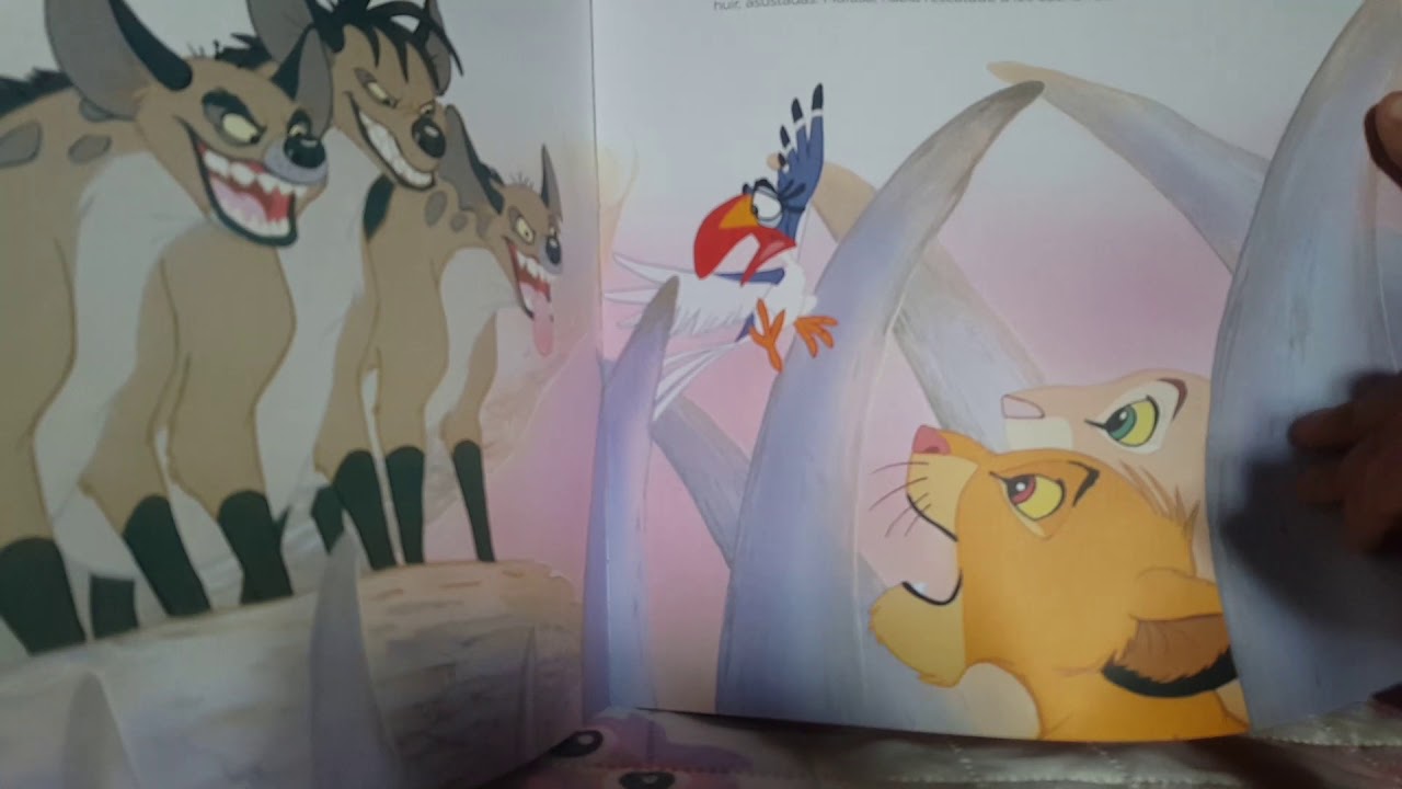 El libro del rey león - YouTube