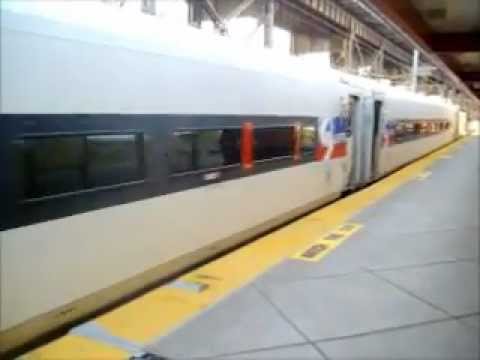 SEPTA Comet 1 #2460 Train Ride Morton-University City - YouTube