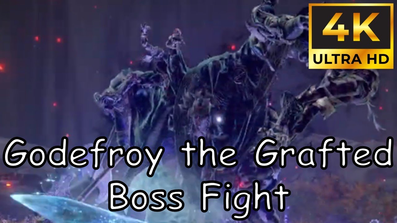 Godefroy the Grafted Boss Fight (Elden Ring) - YouTube