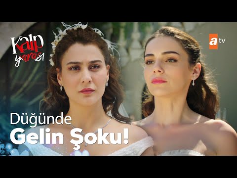 Düğünde ikinci gelin şoku! - Kalp Yarası 1. Bölüm