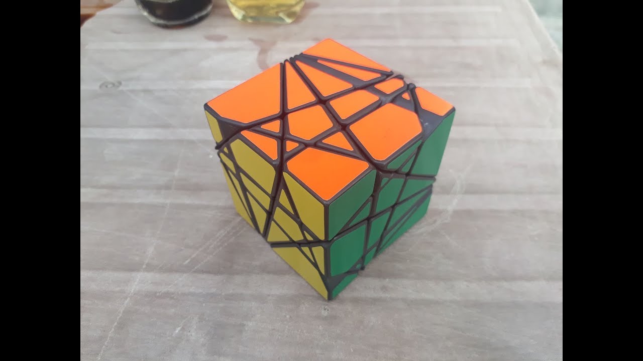 Axis Hexaminx - YouTube