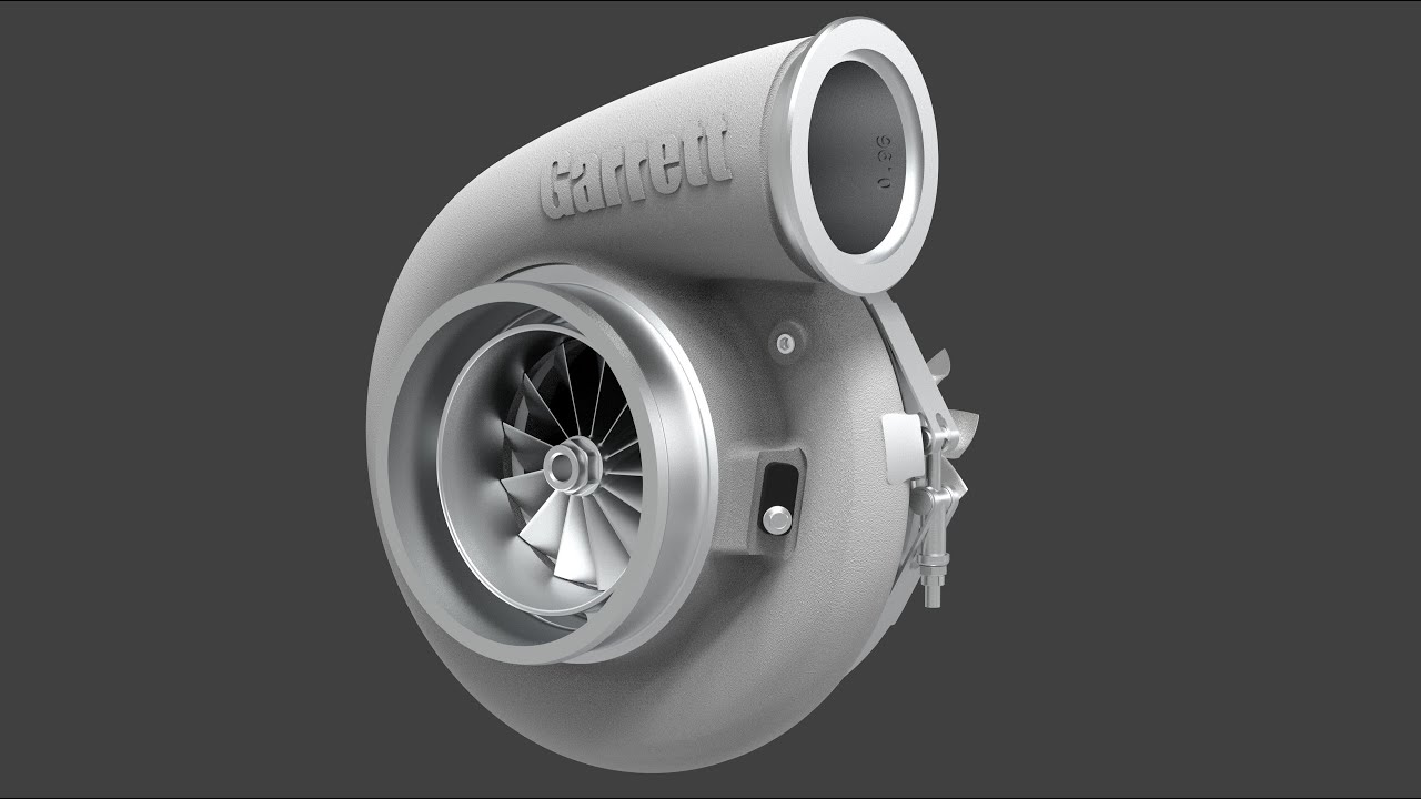 Garrett G Series G57 Turbochargers | Garrett - Advancing Motion - YouTube