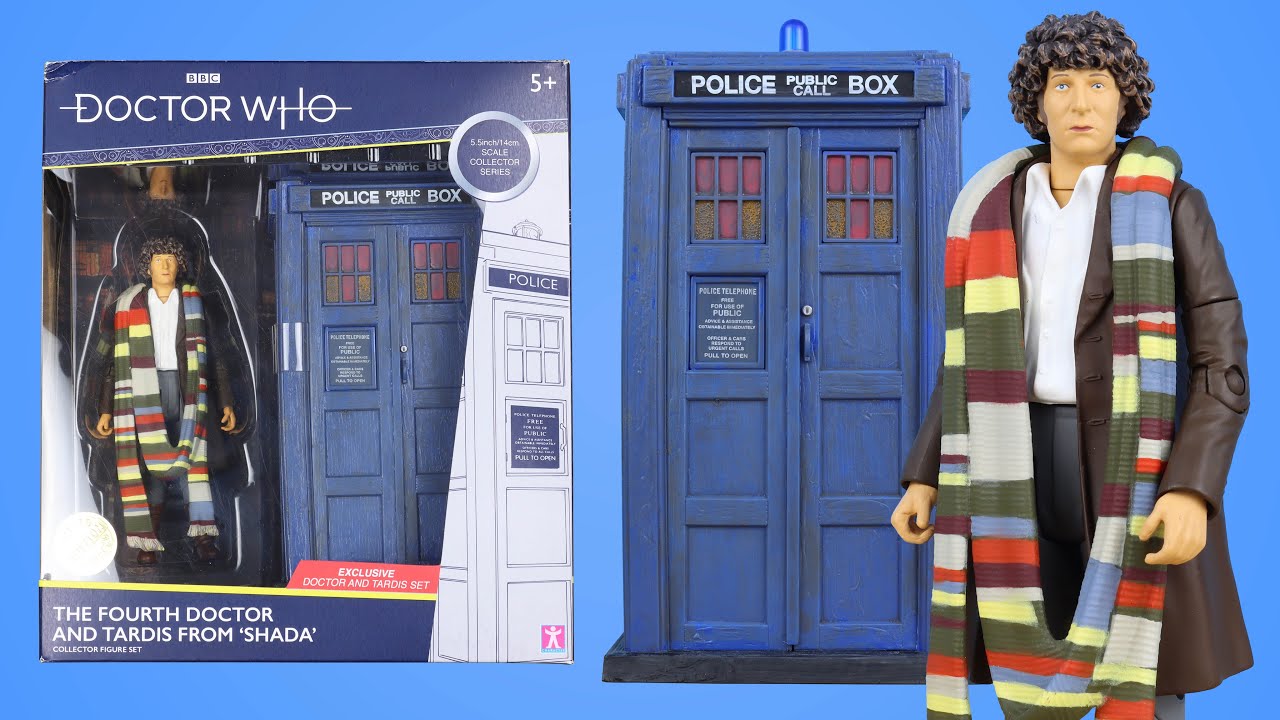 Doctor Who Figure UNBOXING! | The Fourth Doctor and TARDIS from 'Shada ...