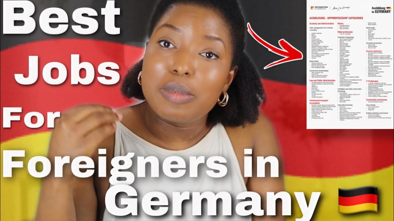 The BEST JOB for FOREIGNERS in Germany 🇩🇪 |q&a - YouTube