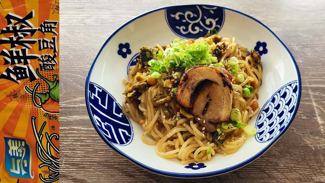 Yumei Spicy Braised Instant Vermicelli w/Pickled Cowpea – USA — Instant ...