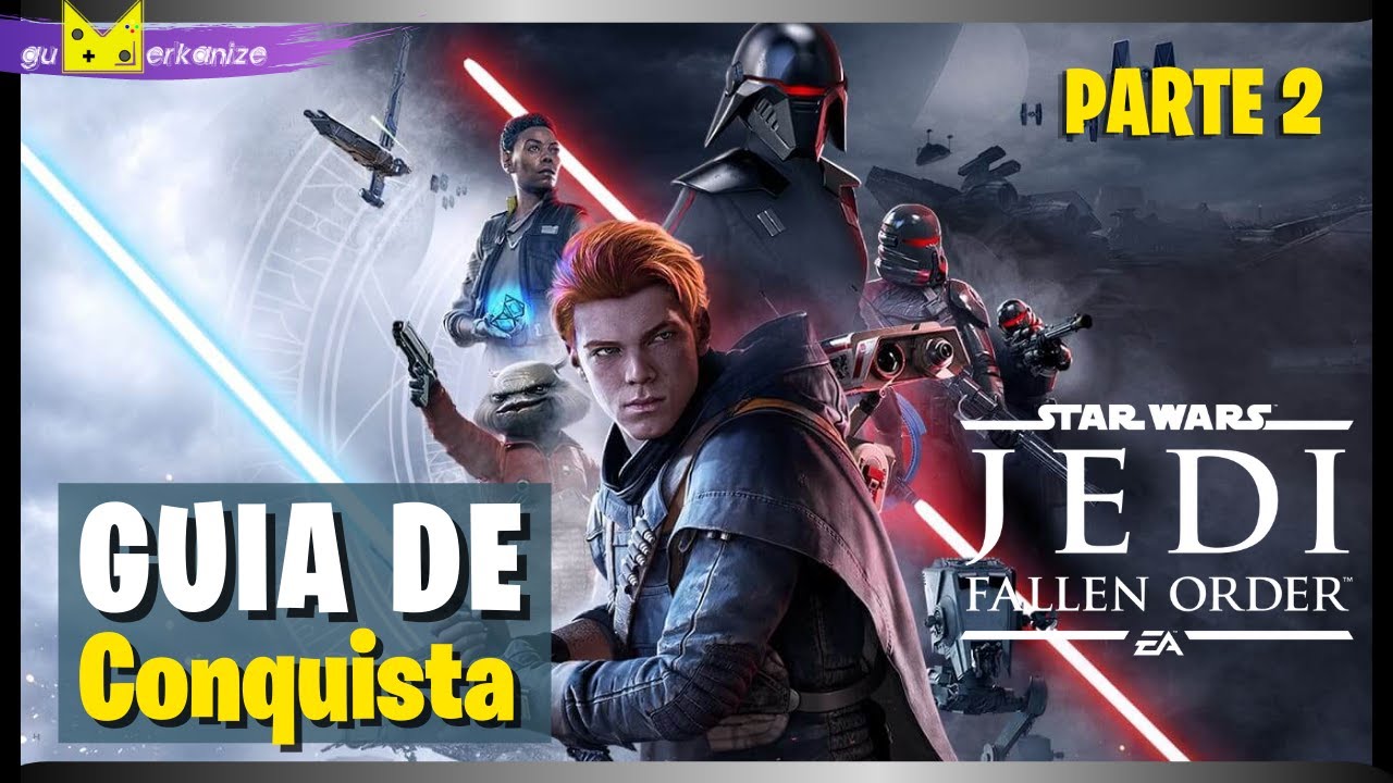 Star Wars Jedi: Fallen Order - parte 2 | Explorando o Planeta Bogano ...