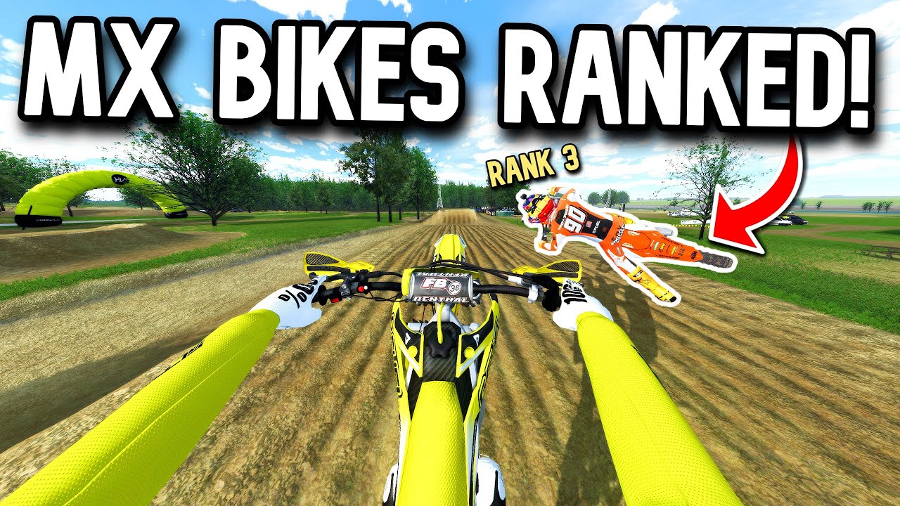 THE NEW BEST GAME MODE IN MX BIKES! - YouTube