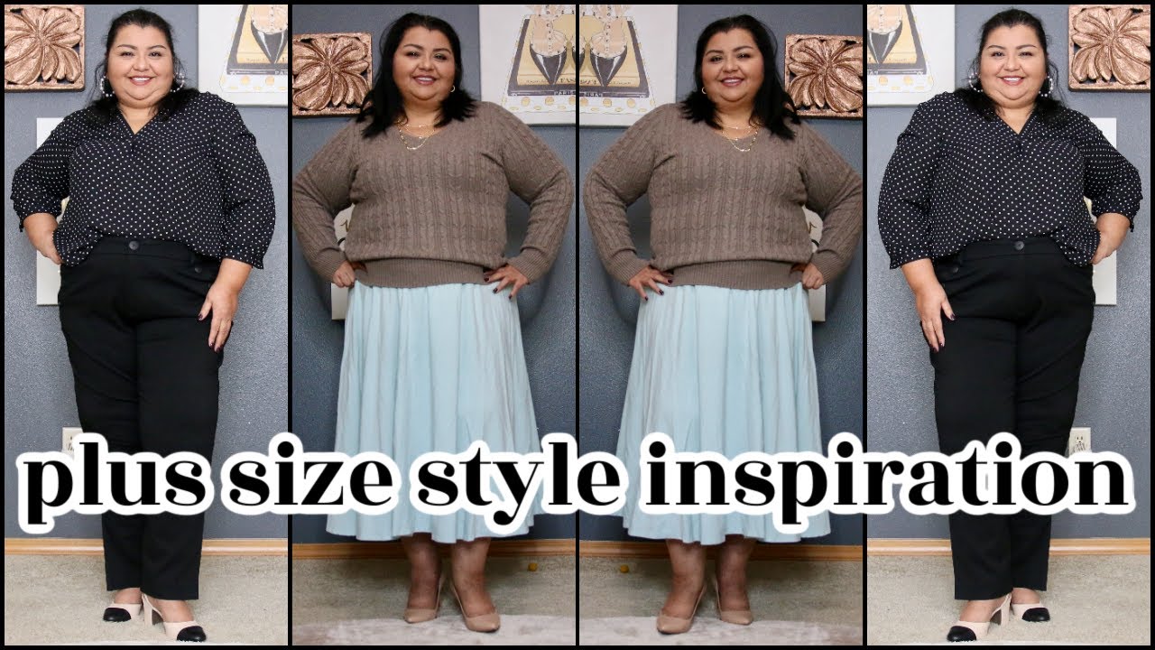 Plus Size Week In Outfits No. 13 | Plus Size Stye Inspiration - YouTube