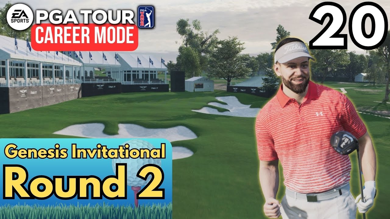 Unbelievable Back 9 Birdie Streak! Genesis Invitational Round 2 |CAREER ...