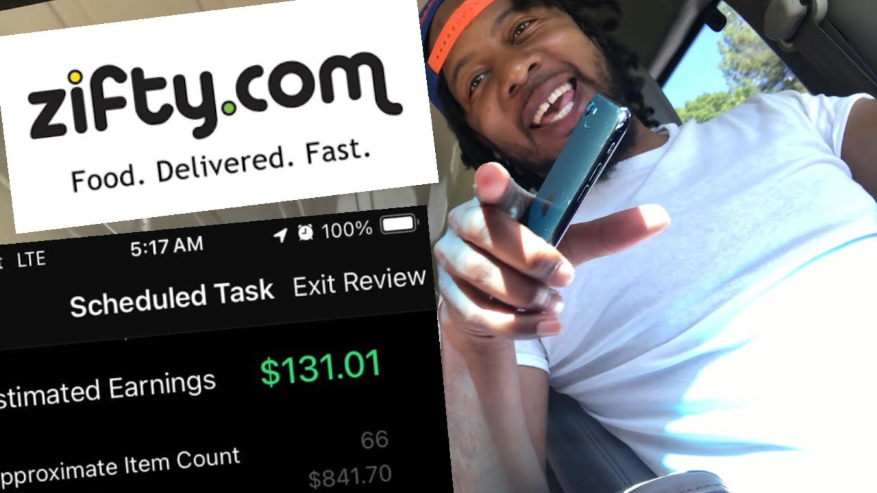 $131 Zifty Catering order! 😮🤑 CRAZY PAYOUTS On new apps! DOORDASH IS ...