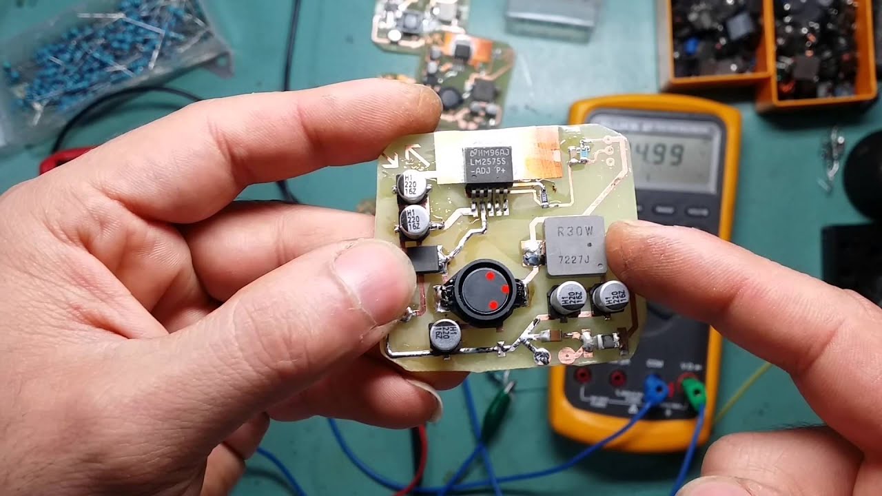 DC DC CONVERTER AND ARDUINO PROTO PLATFORM - YouTube