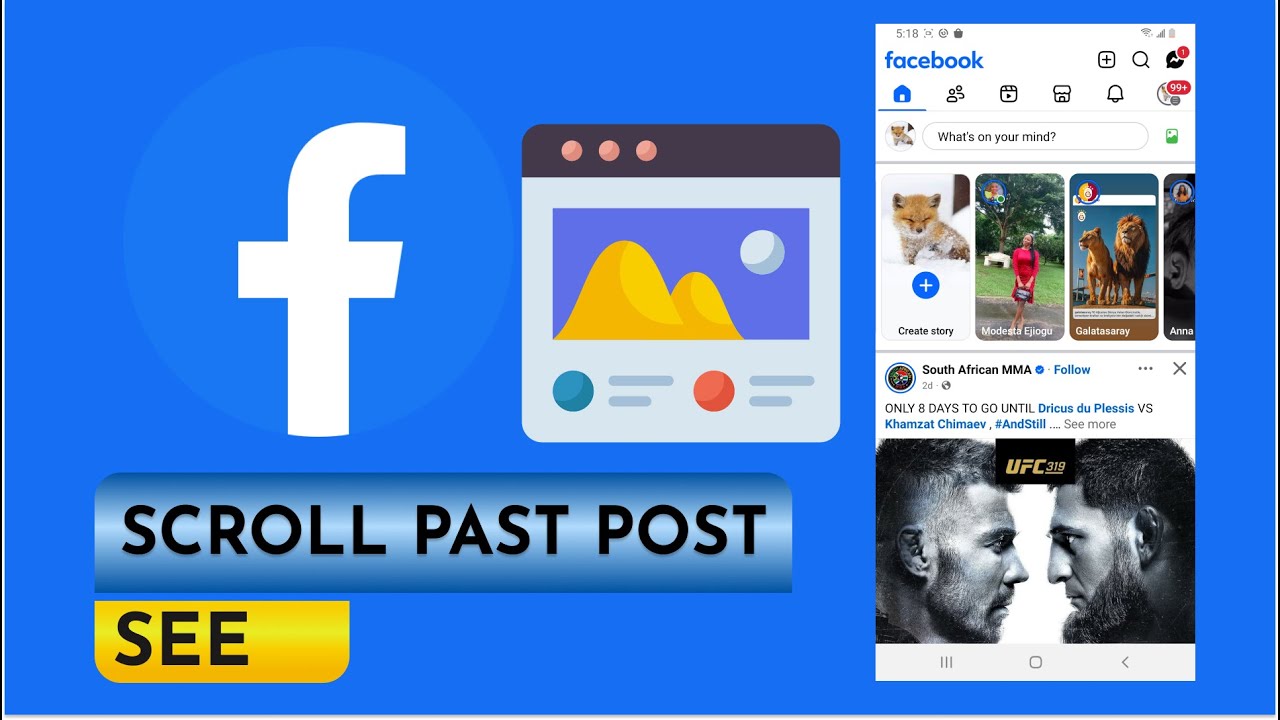 How To See Post's i scroll past on Facebook feeds - YouTube