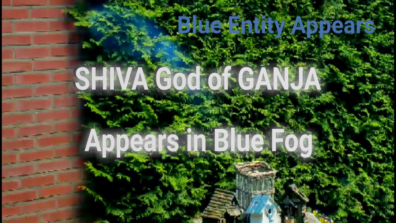 Blue Entity Appears Entity Caught on tape - YouTube