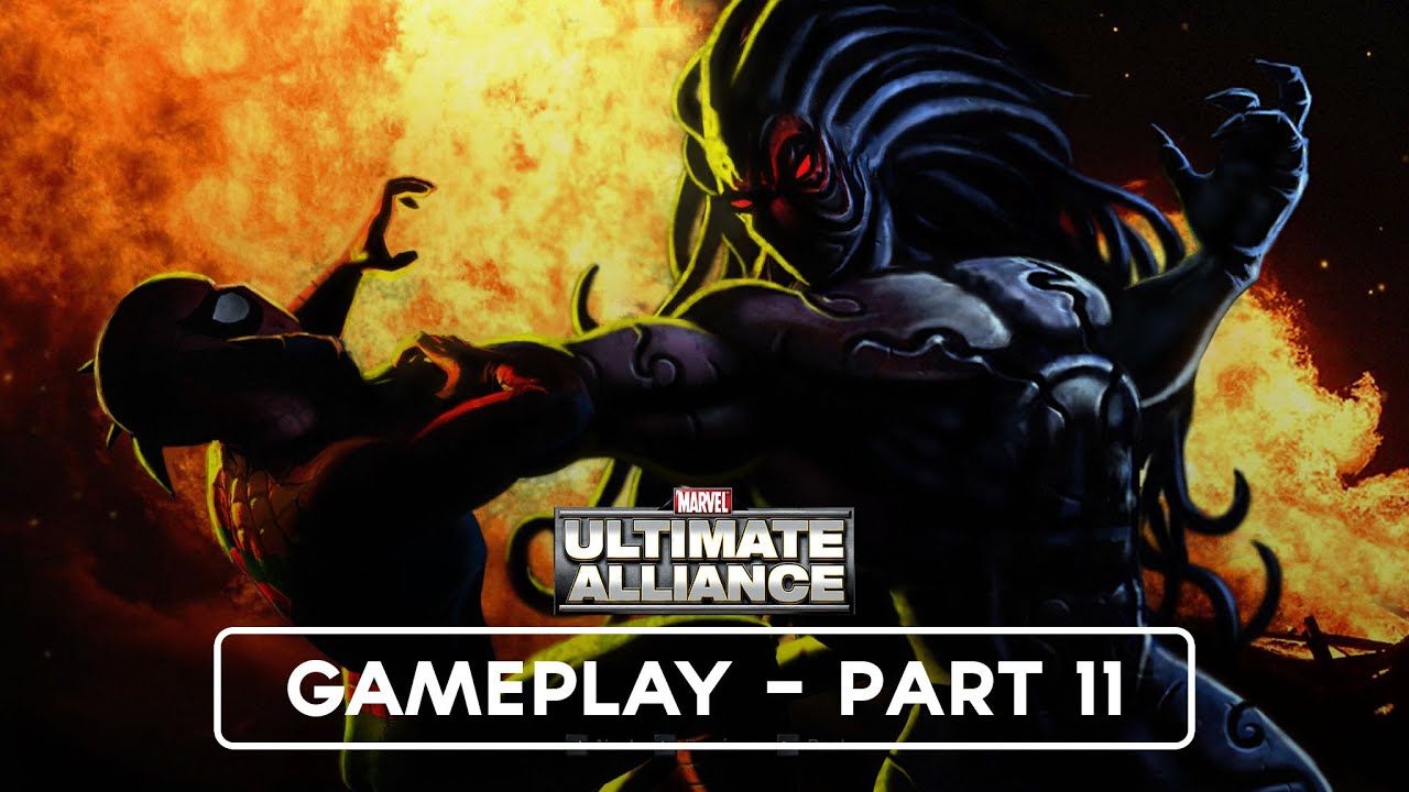 Marvel: Ultimate Alliance for PC [Part 11] Mephisto's Realm - YouTube