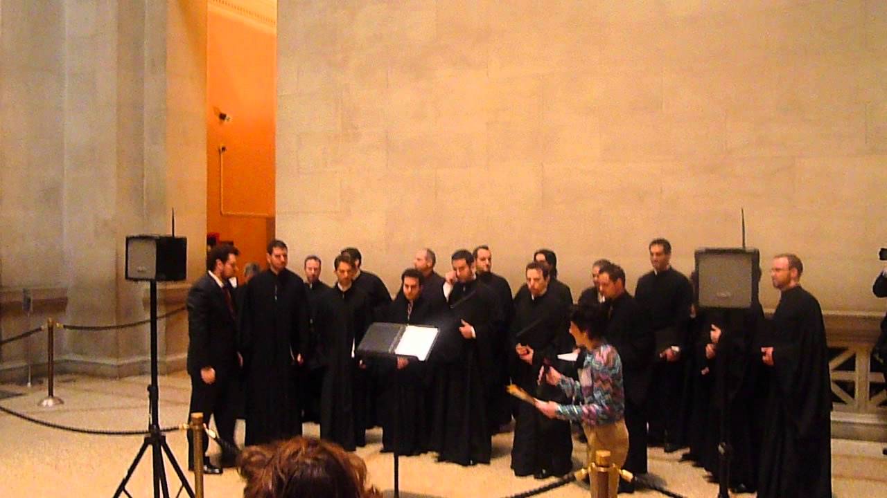 Archdiocesan Byzantine Choir at the MET - YouTube