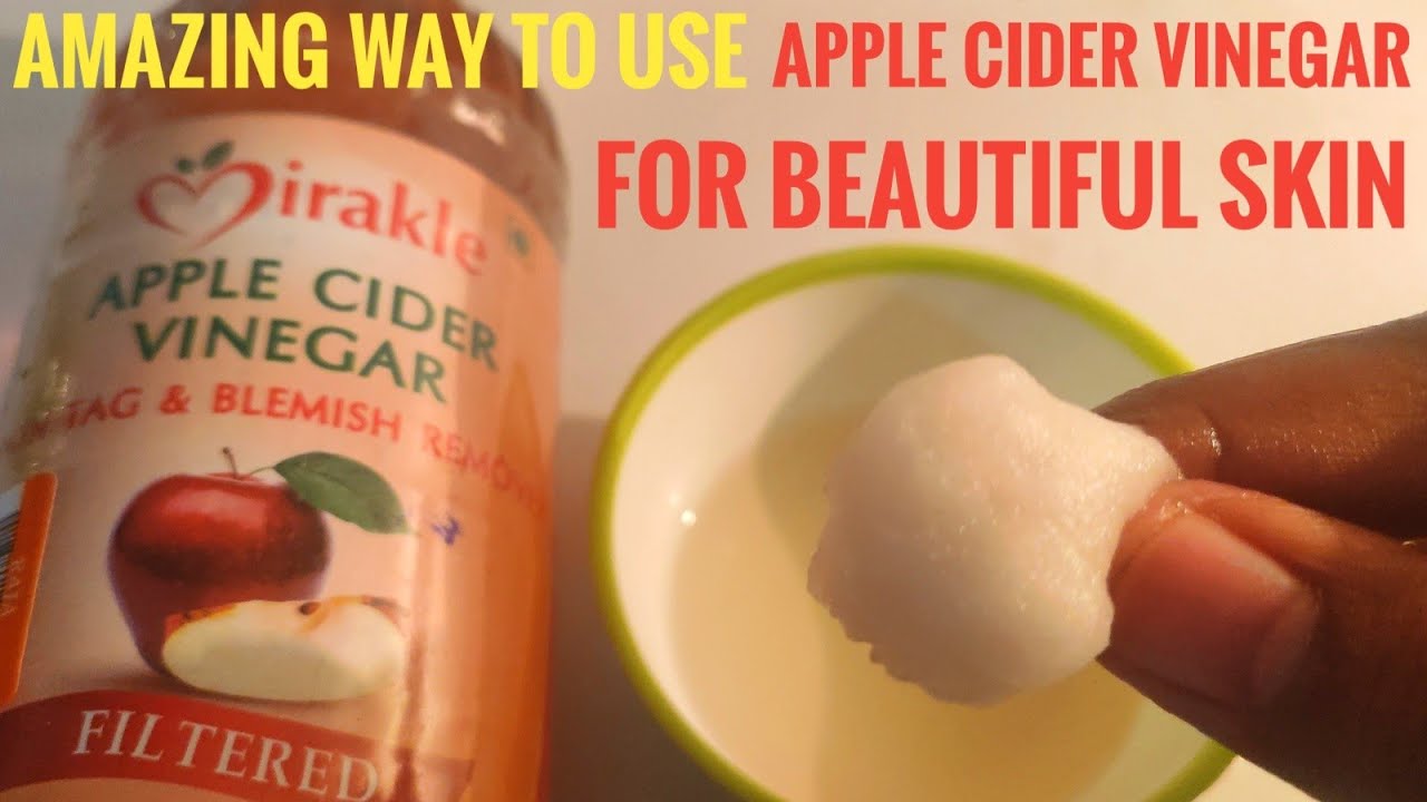 Apple cider vinegar how to use for face | How to use Apple cider ...