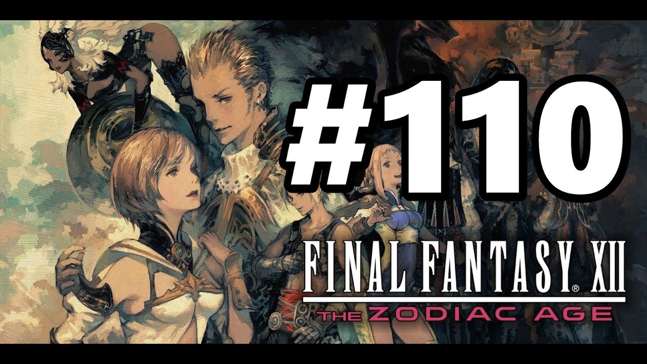Let's Play Final Fantasy XII The Zodiac Age #110 - Superboss Omega Mark ...