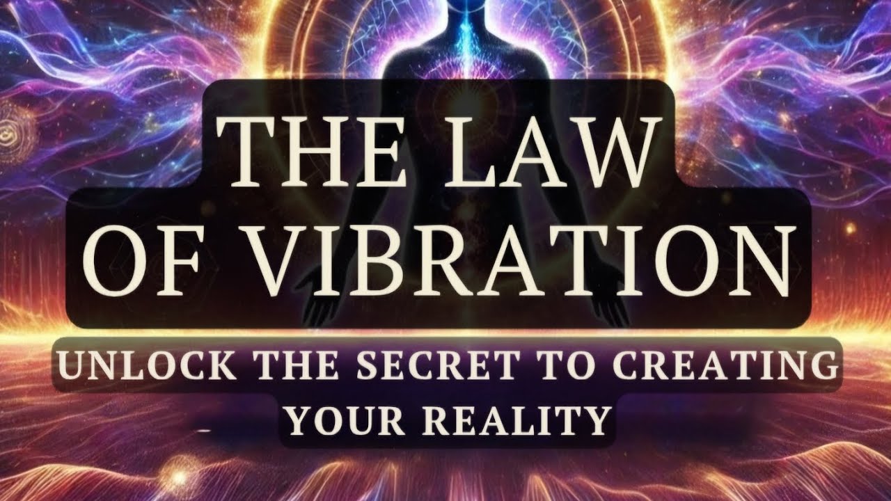 The Law of Vibration: The Hidden Key to Manifestation & Reality ...