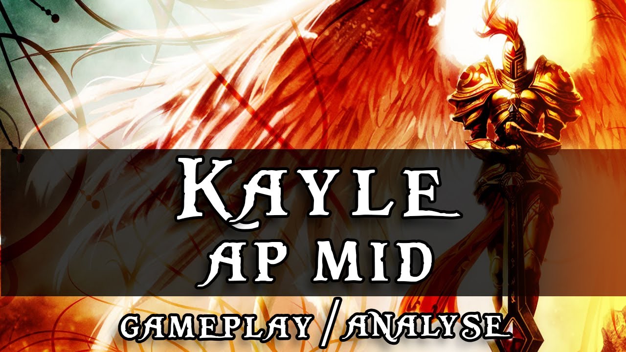 Kayle Mid - Gameplay commenté en FR - Skyyart Ranked Diamant - YouTube
