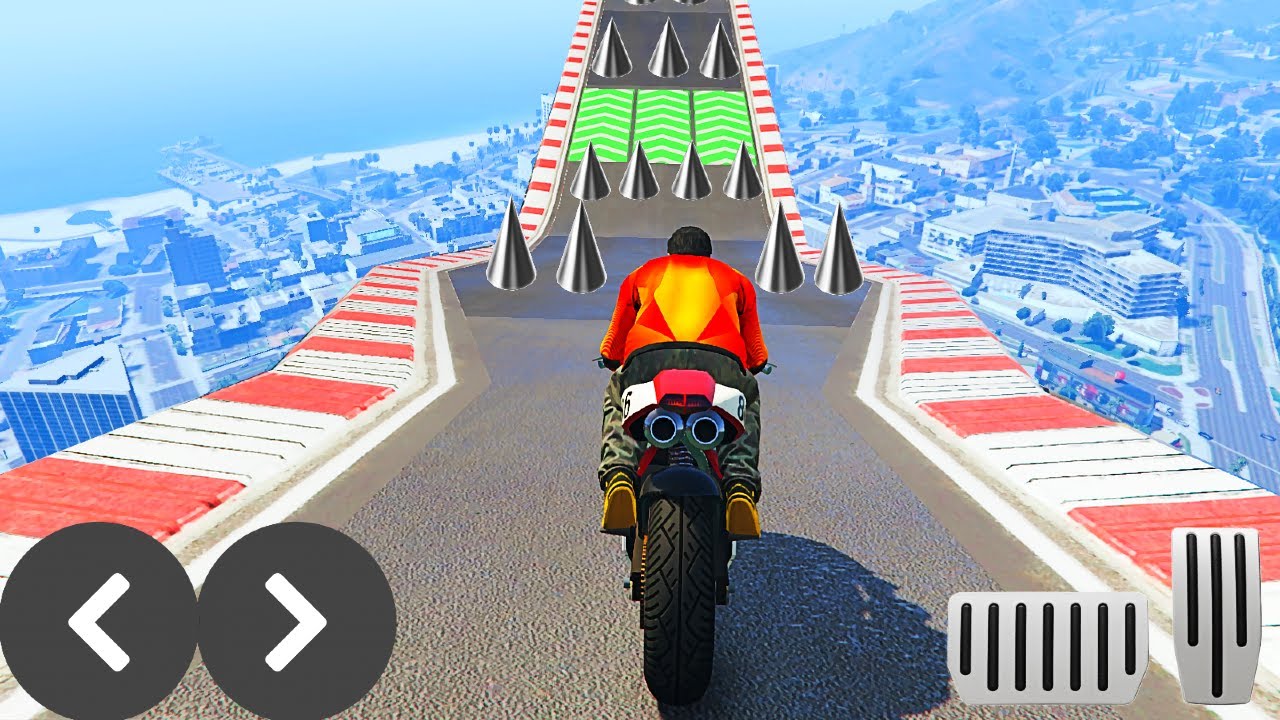 Impossible Bike Stunt - Bike Racing - Best Android IOS Gameplay - YouTube