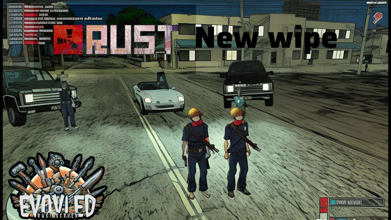 MTA RUST / Evolved is Back / New wipe🧡 - YouTube