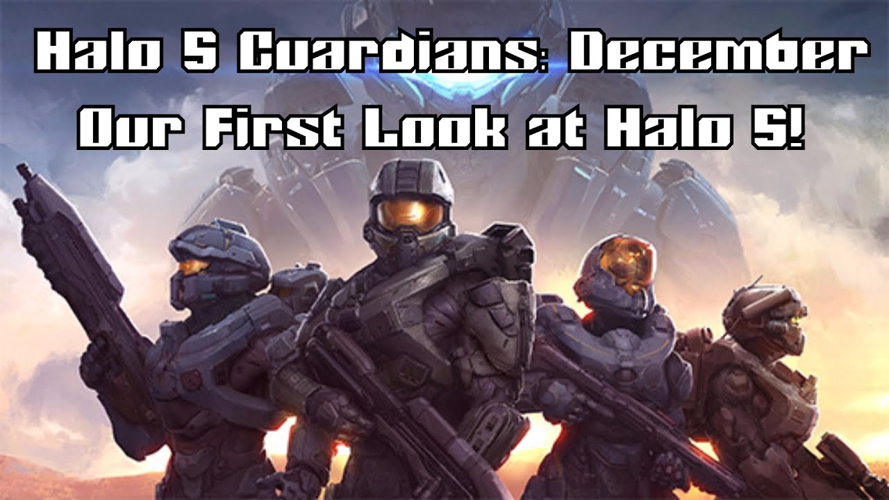Halo 5 Guardians Gameplay Red Team (December 2015) - YouTube