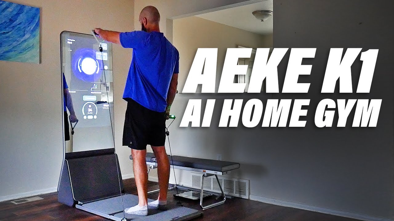 AEKE K1 Smart Home Gym Review – Can This Mirror Really Replace a ...