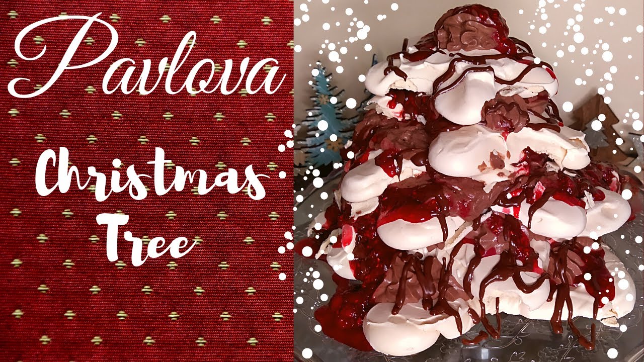 Pavlova Christmas tree / Πάβλοβα Χριστουγεννιάτικο δέντρο - YouTube