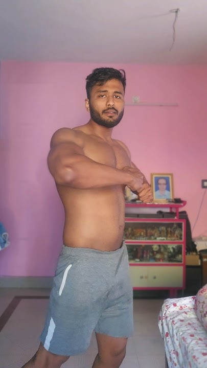 Again my body weight become 96kg self challenge #youtubeshorts #love #reels #shorts #vlog # ...