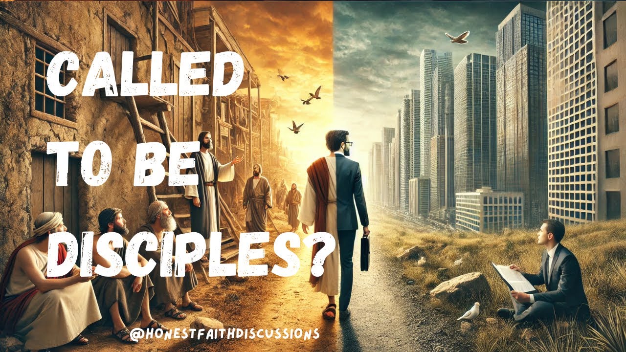 Called To Be Disciples? Or Something Much Greater? - YouTube