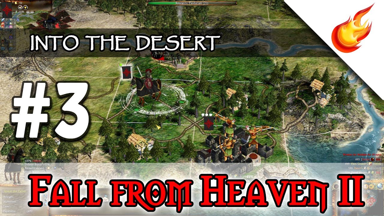 Into The Desert- Part 3 - FALL FROM HEAVEN 2 - Civilization IV Fantasy ...