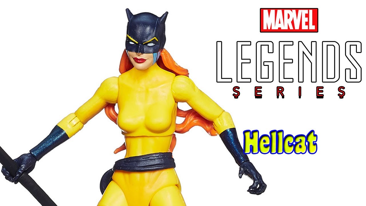 Marvel Legends Hellcat Review - YouTube