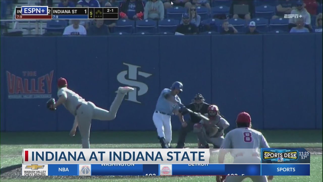 Indiana State Boys Baseball - YouTube
