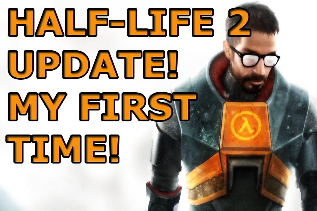 Half-Life 2 update - My first playthrough E1 - YouTube