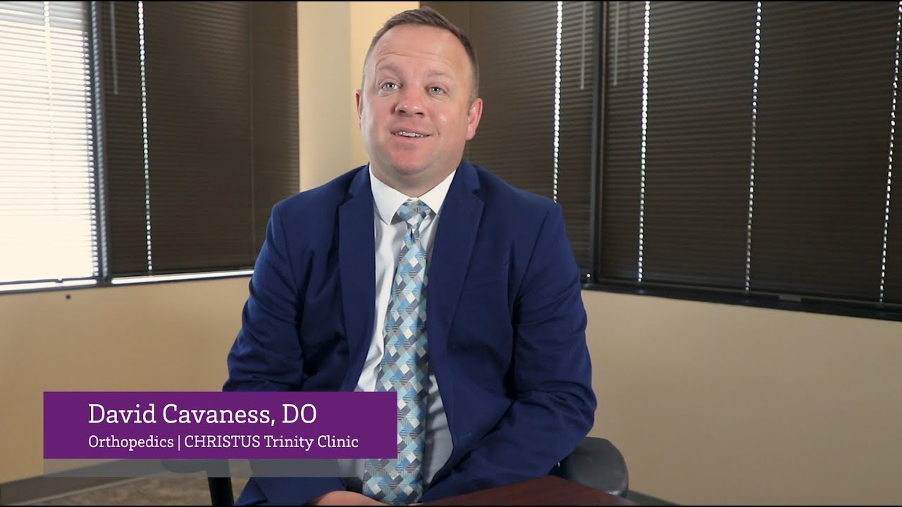 Clinician Profiles | David Cavaness, DO - YouTube