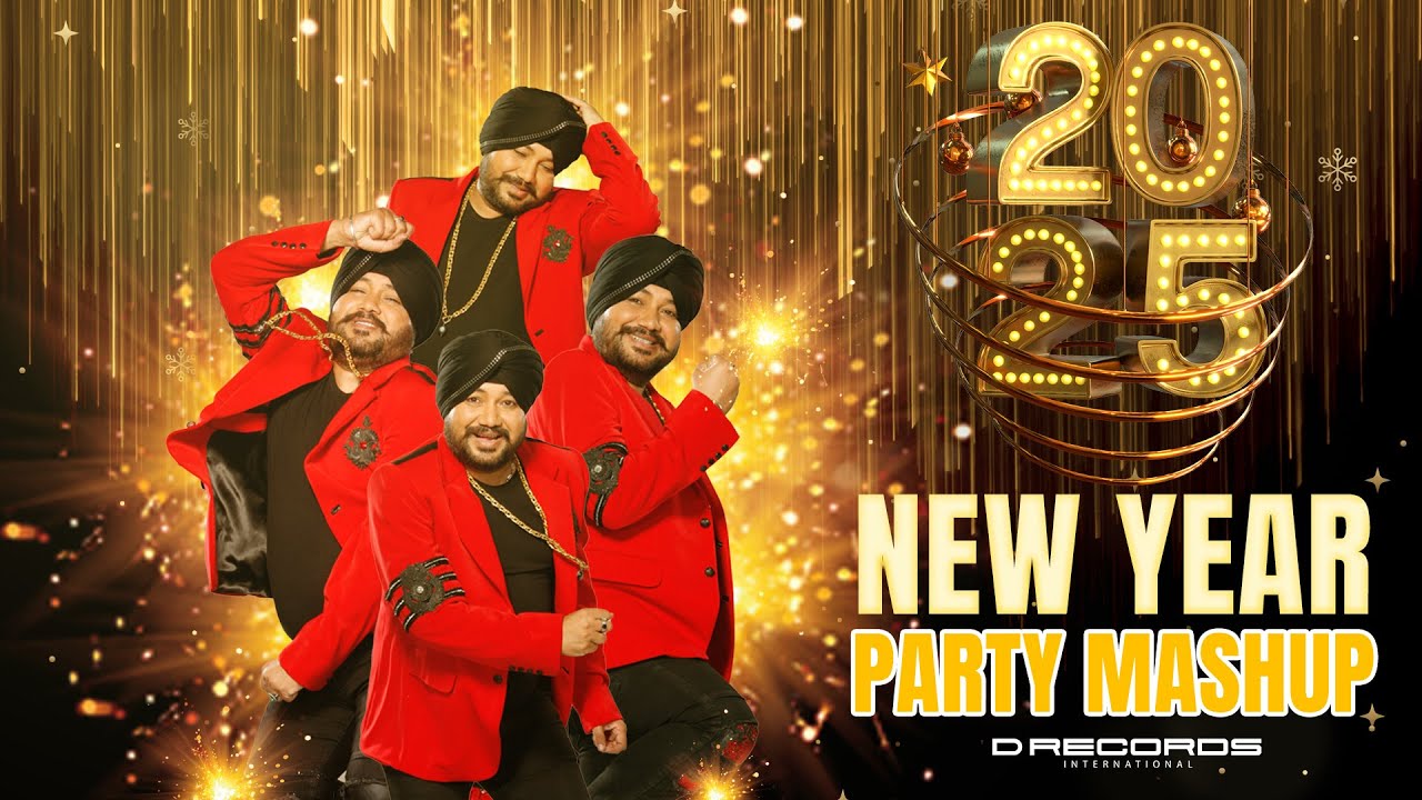 New Year Party Jukebox 2025 | Non Stop Dance Hits | Daler Mehndi Songs ...