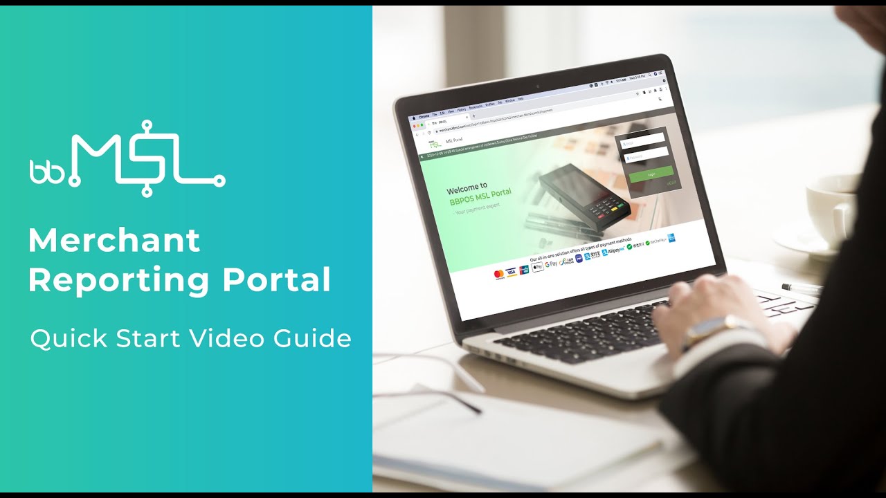 Merchant Reporting Portal - Quick Start Video | BBMSL E-Payment Service ...
