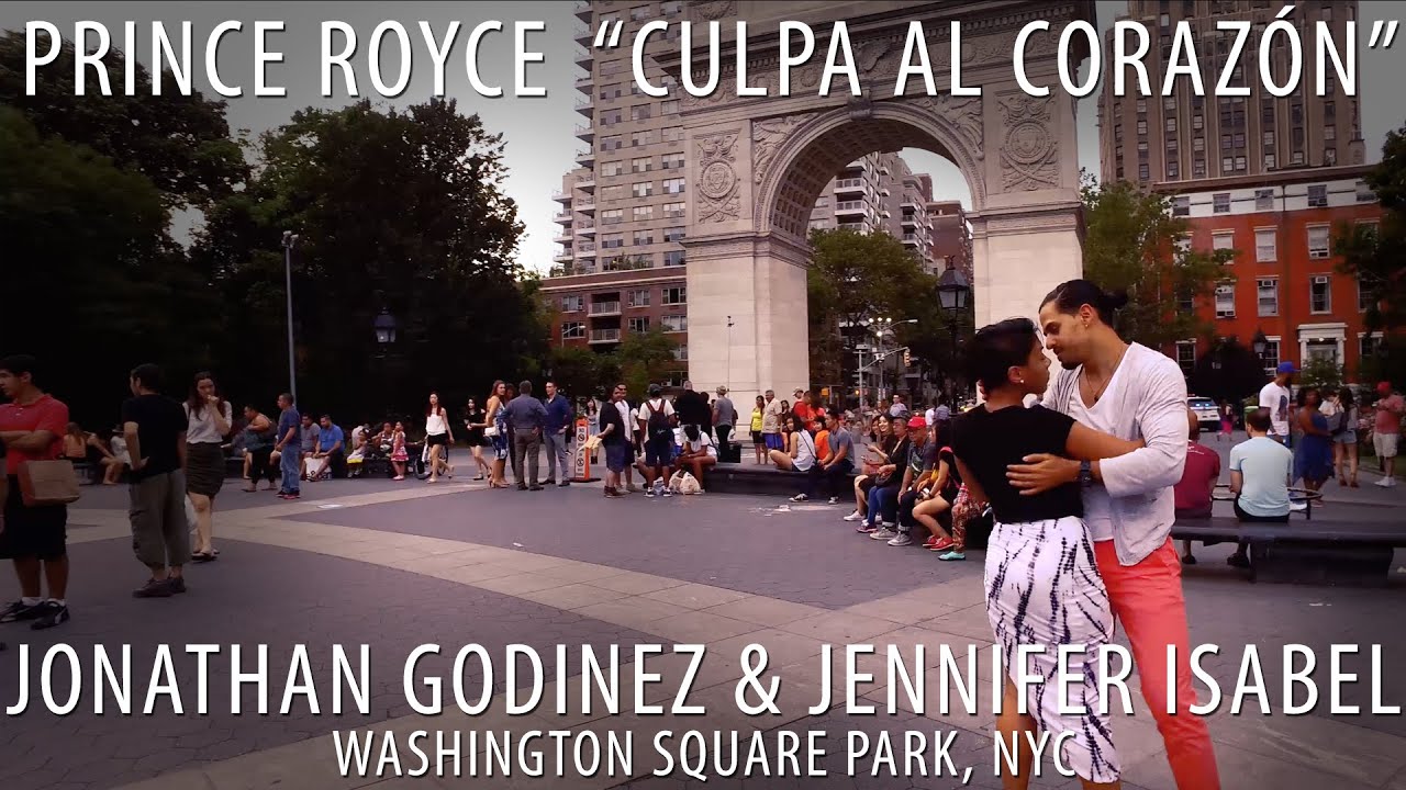 Jonathan Godinez & Jennifer Isabel "Culpa al Corazón" in Washington ...