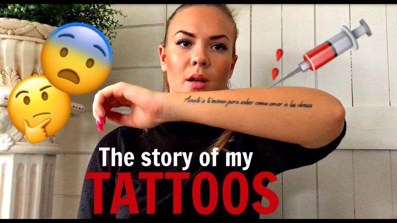 ALT OM TATOVERINGENE MINE: Meningene bak | Vonde? | Tatt i utlandet ...