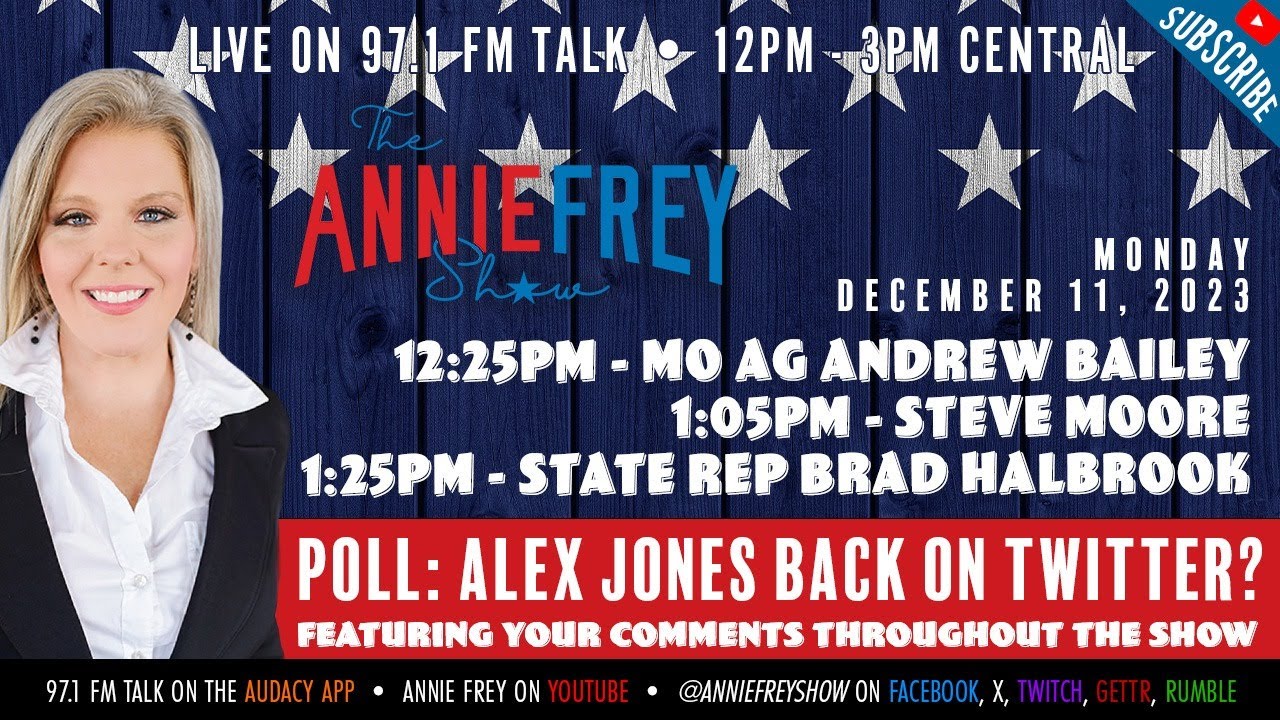 POLL: ALEX JONES BACK ON TWITTER? - YouTube