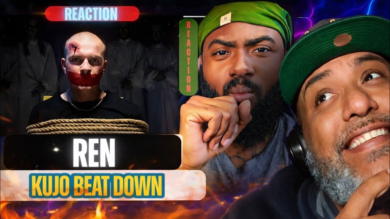 DOUBLE REACTION SERIES 🔥 Reacting to "Wolf Reacts TV" Reacting to Ren ...