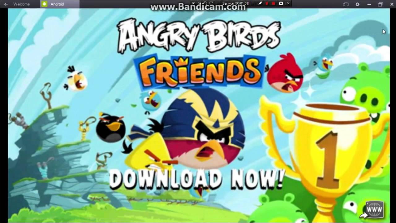 GamePlay Angry Birds Go #7 - YouTube