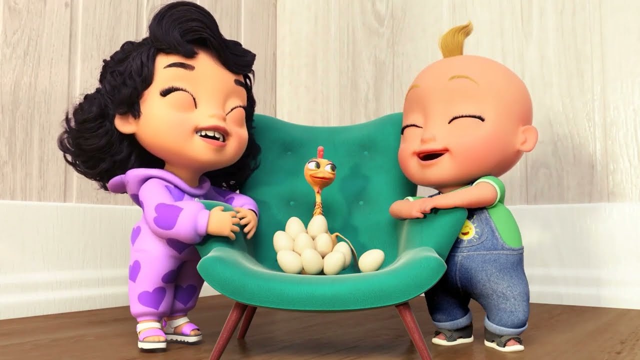 La Gallina Turuleca + La Vaca Lola - Canciones infantiles de la Gallina ...