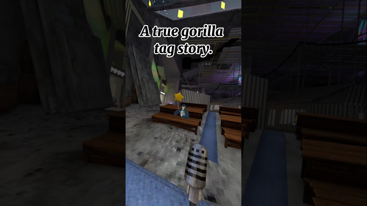 A true gorilla tag story. It can't get better than this. w/ @Forest_Vr ...