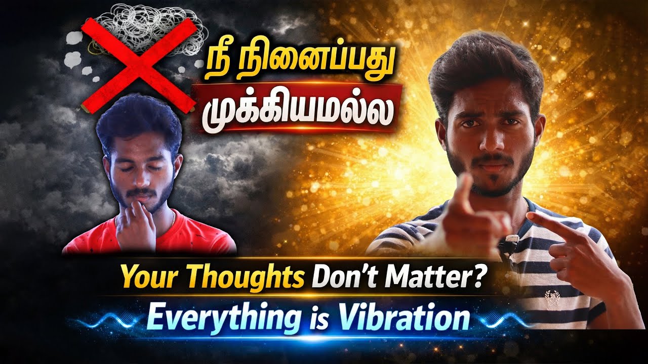 Law of Vibration Explained | ஏன் சிந்தனை மட்டும் போதாது?# ...