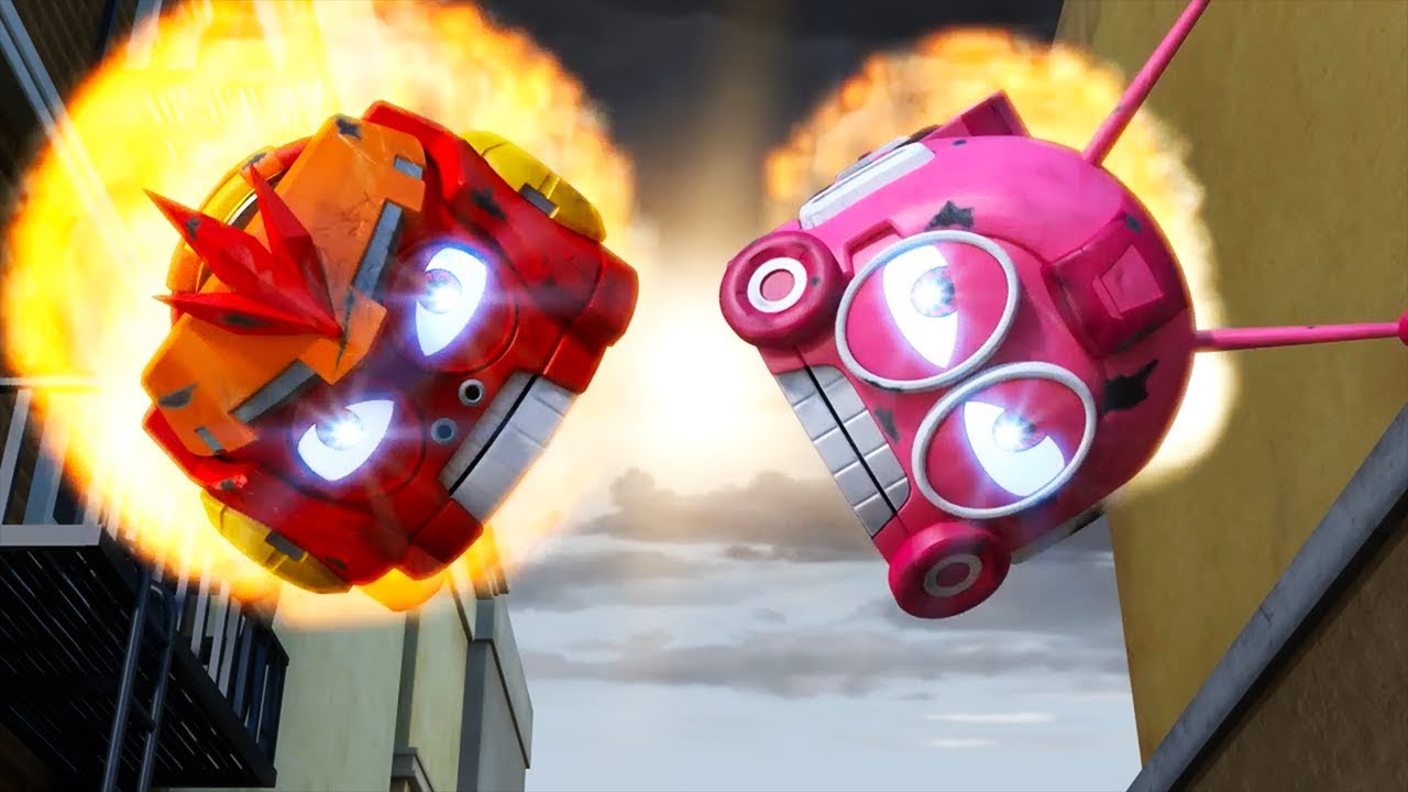 LARVA - RANGERS RETURN | Cartoon Movie | Cartoons | Comics | Larva ...