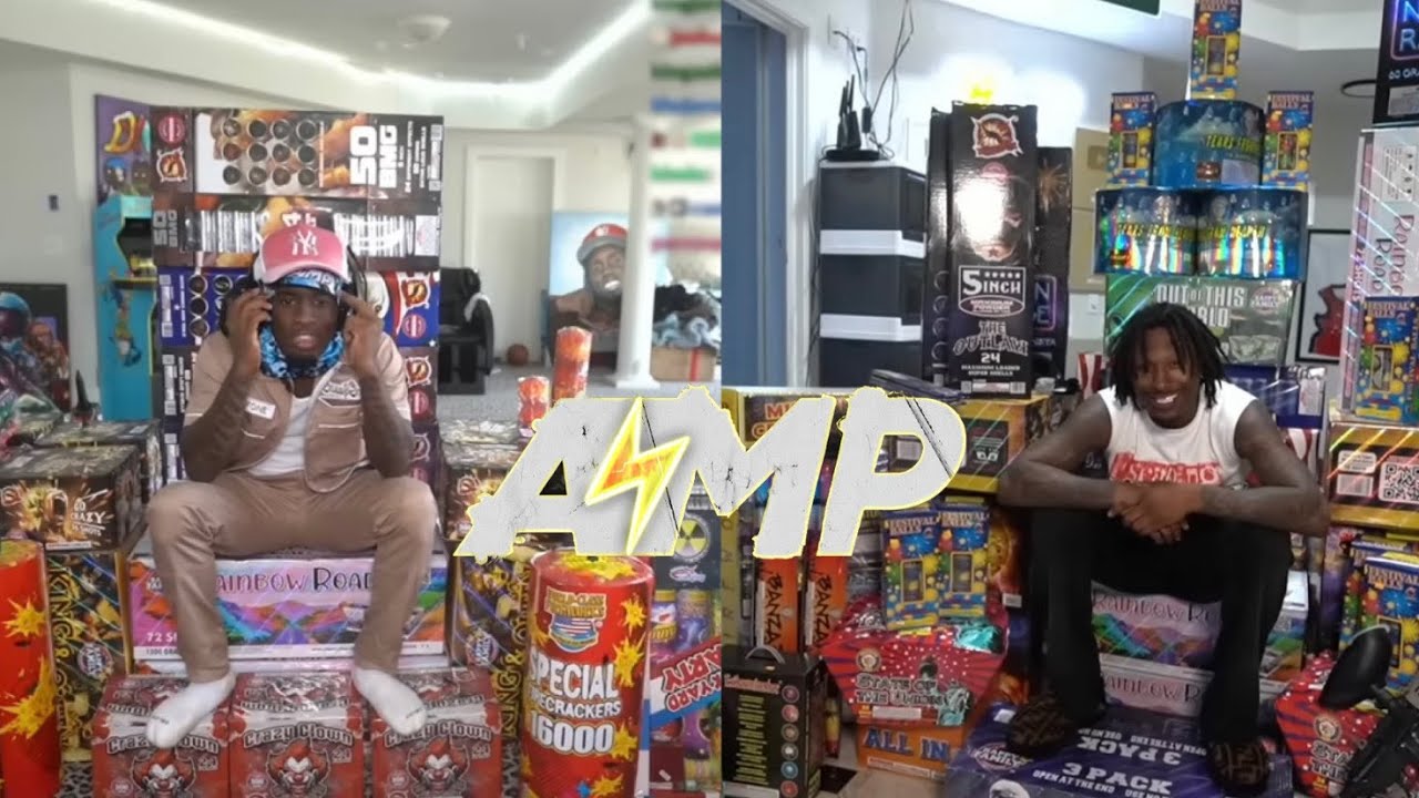 Top 5 moments from the AMP WAR! - YouTube
