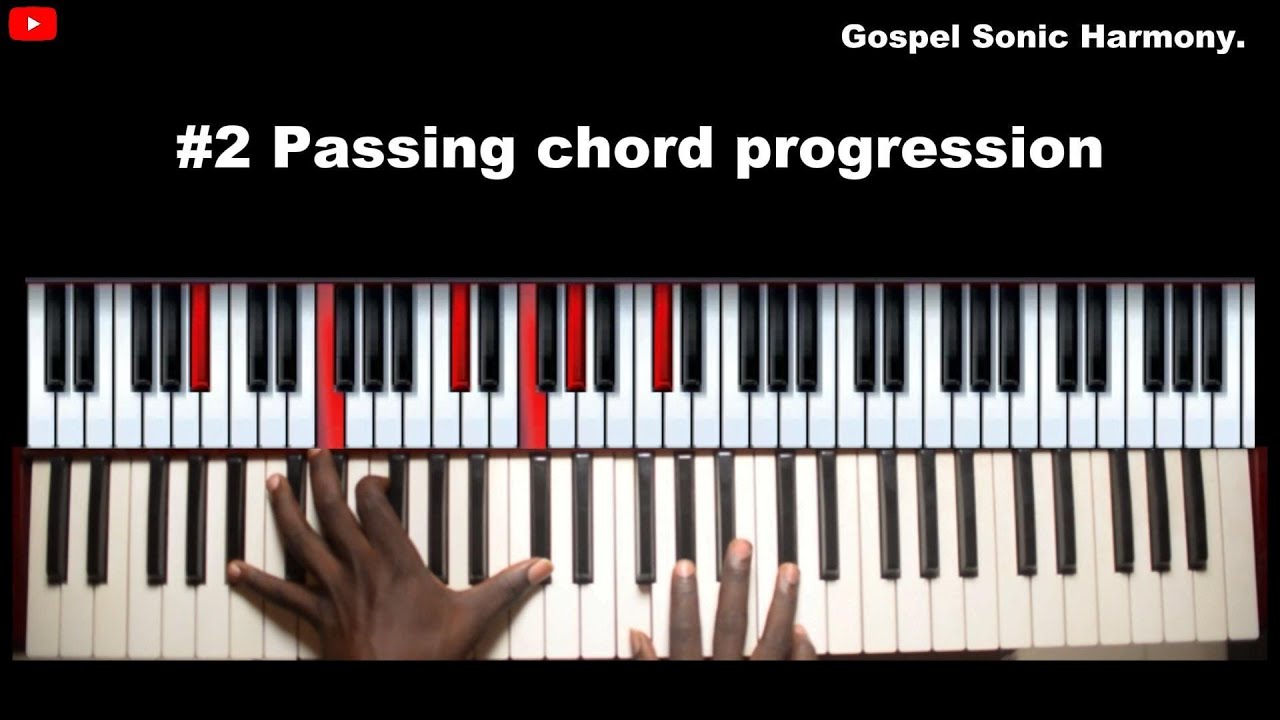 #2 Simple Passing Chord Progressions to Transform Your Playing - YouTube